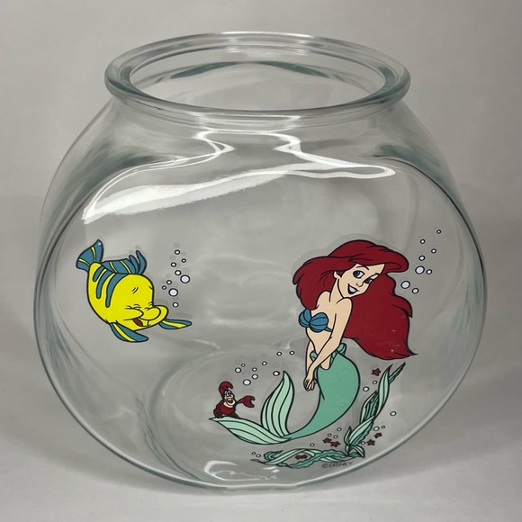 Disney | Fish | Rare Disneys Little Mermaid Fishbowl Flounder Sebastian ...